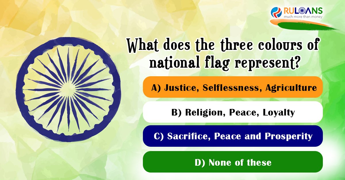 What Does The Indian Flag Symbolize
