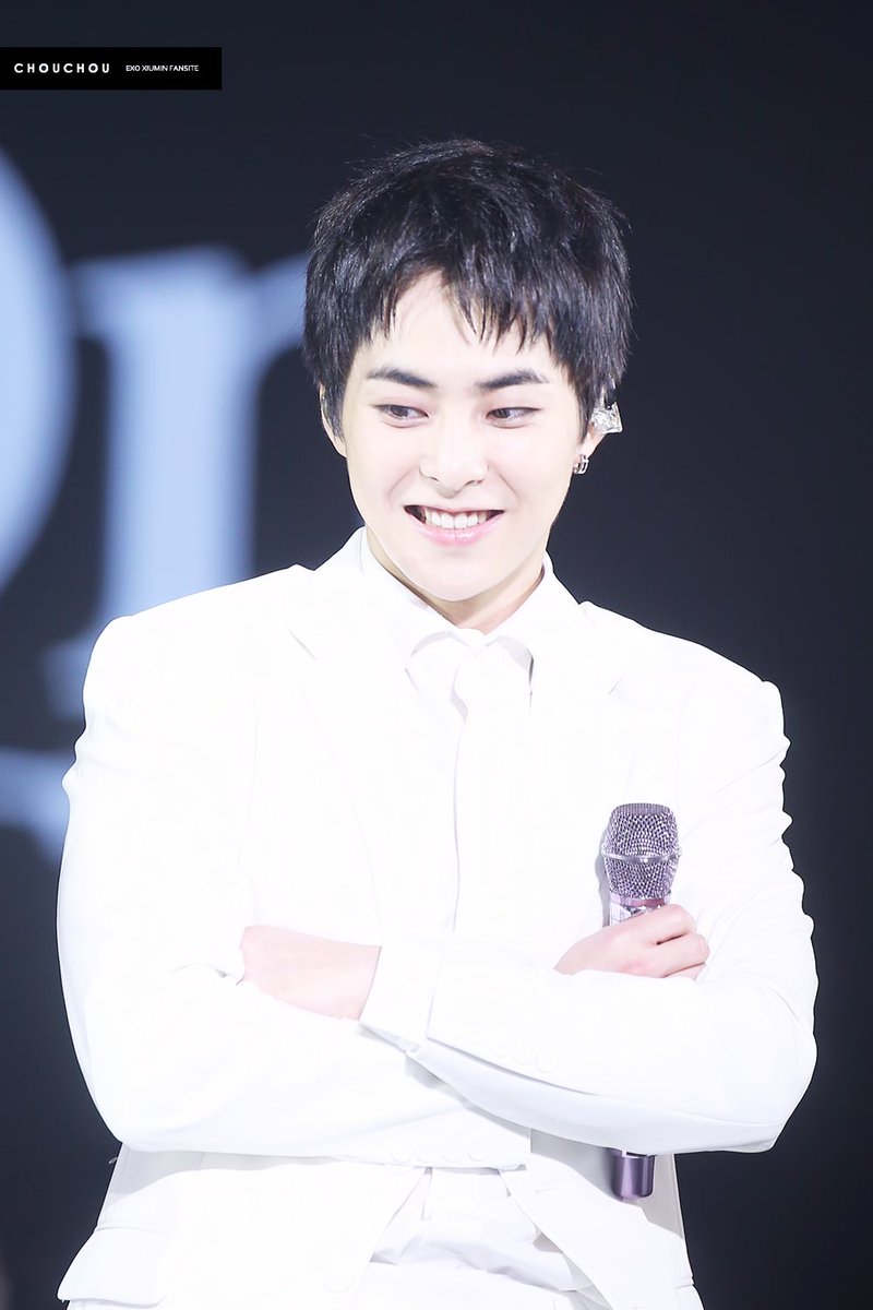 Xiumin Overdose Gif