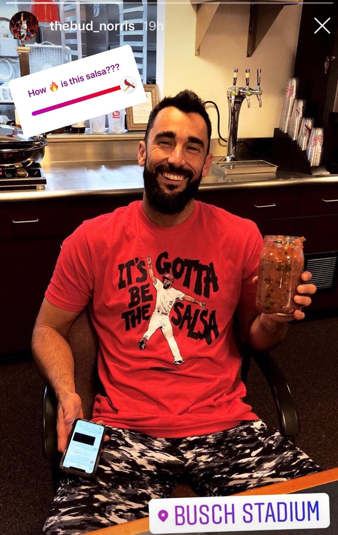 Matt Carpenter Cardinals Beard
