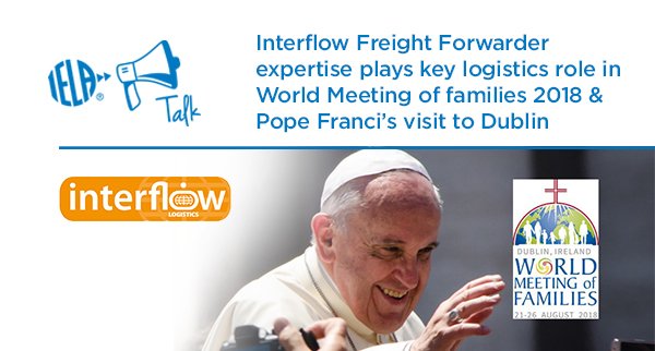 IELAWORLD on Twitter: "#IELAtalk: News from @InterflowLogis: “Interflow Logistics Ltd plays a ...