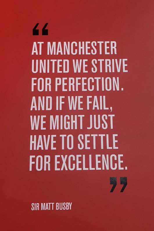 Sir Matt Busby Quotes