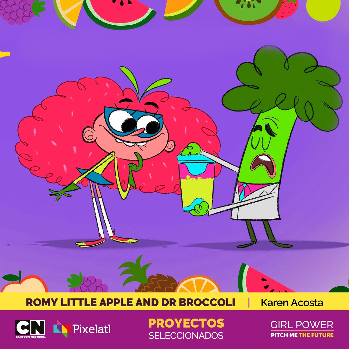 Cartoon Network LatAm＆Pixelatl、Girl Powerを発表：未来ファイナリストをピッチアップ コンテスト ...