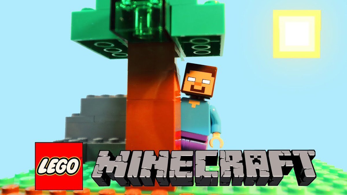 Lego Minecraft Herobrine Minifigure