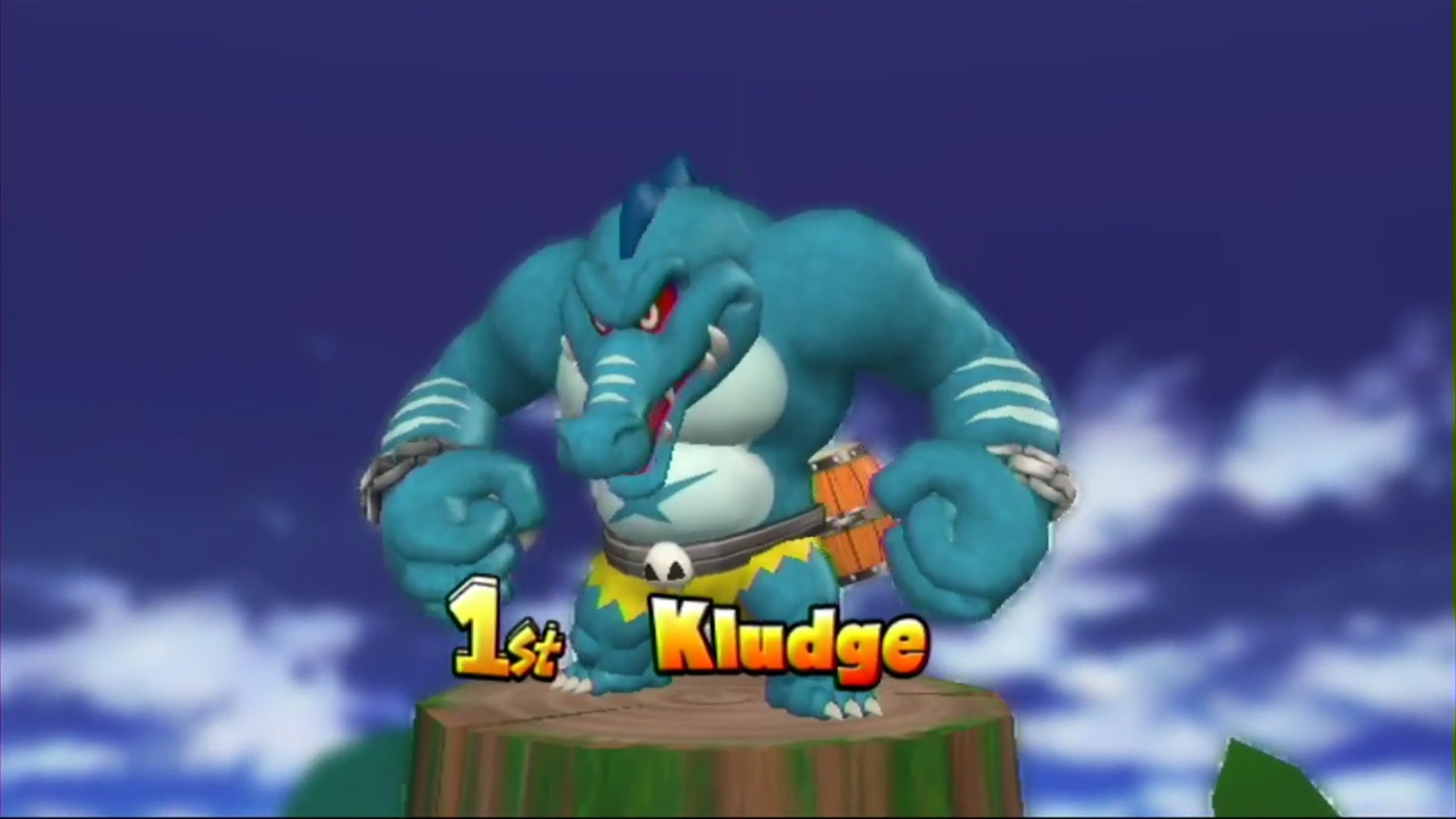 Donkey Kong Barrel Blast King K Rool