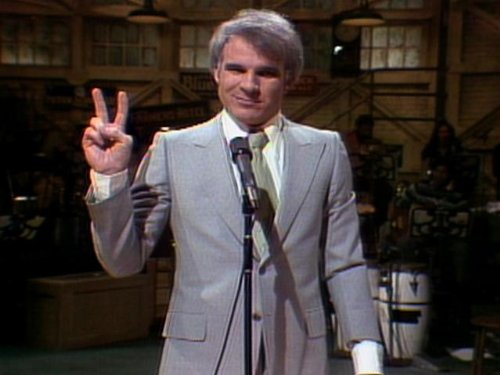 Steve Martin Stand Up