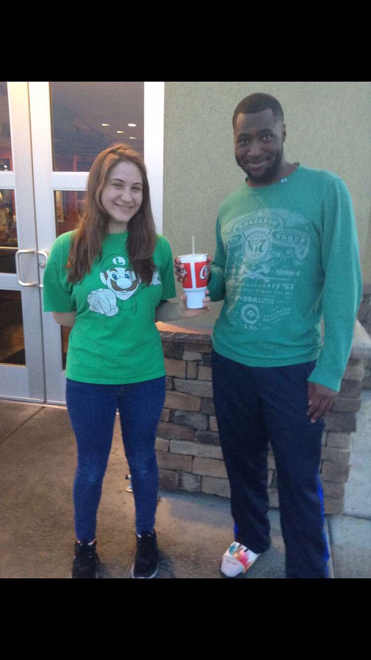 High School Twin Day Couples