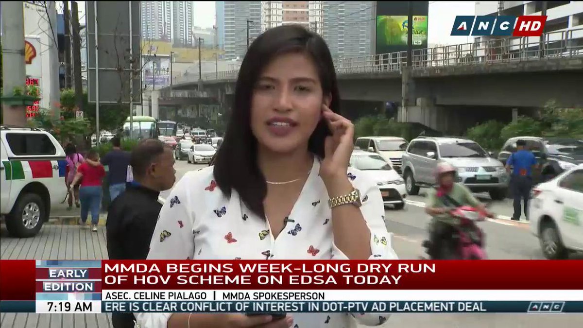 NOW on : speaks with MMDA spokesperson Celine Pialago. https ... NOW on : speaks with MMDA spokesperson Celine Pialago. https ...