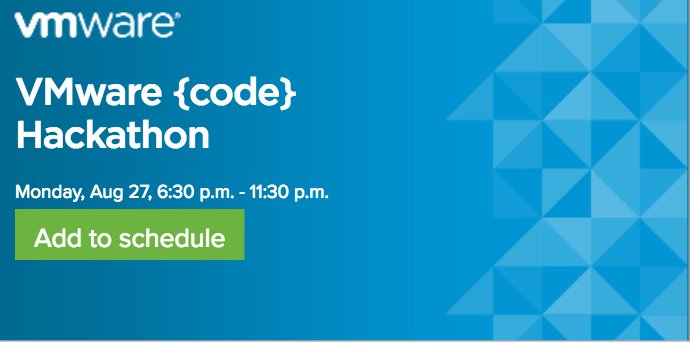 Vmware On Twitter From Blockchain To Python To Powershell The Vmwarecode Hackathon Has