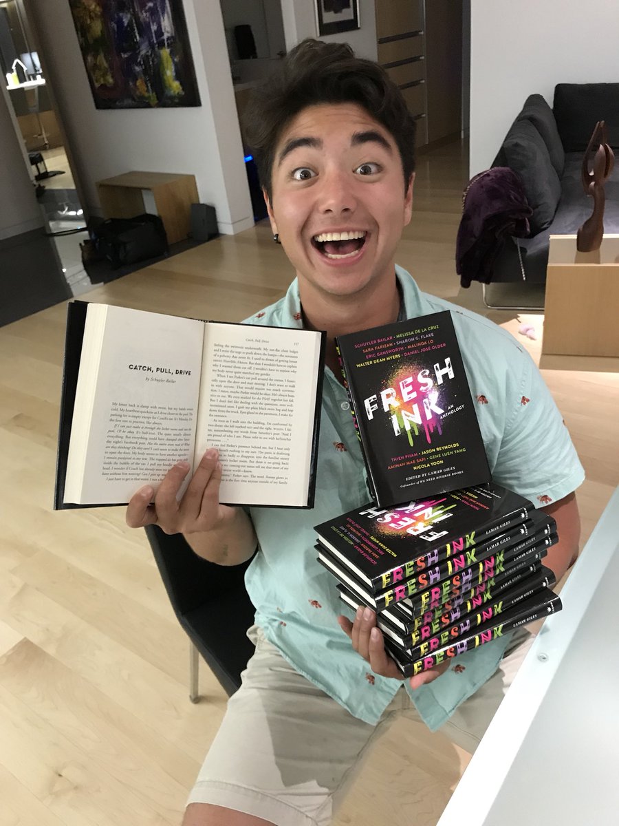 Schuyler Bailar (he/him) on Twitter: "FRESH INK IS OUT!!! Order here ...