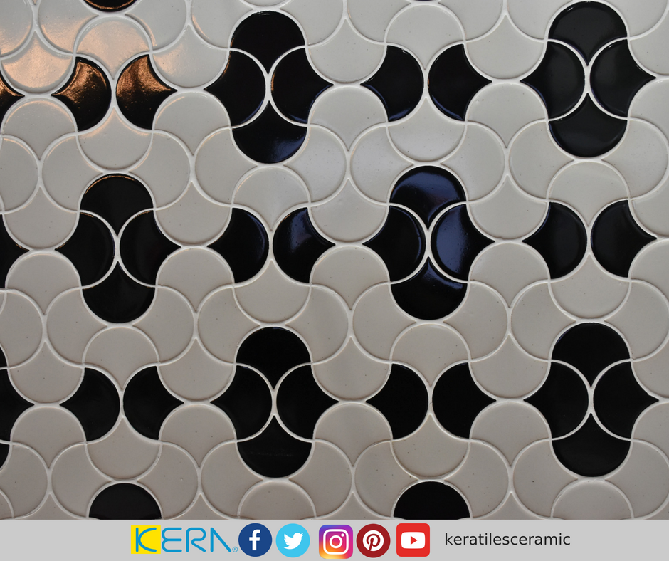 Keratiles Ceramic กระเบื้องสระว่ายน้ำและตกแต่ง on Twitter: "Our new favorite design with # ...