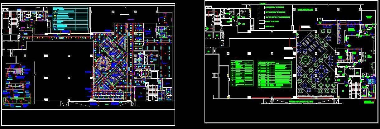 Bakery Layout Cad Bakery Ovens Pastry Shops Archweb Dwg