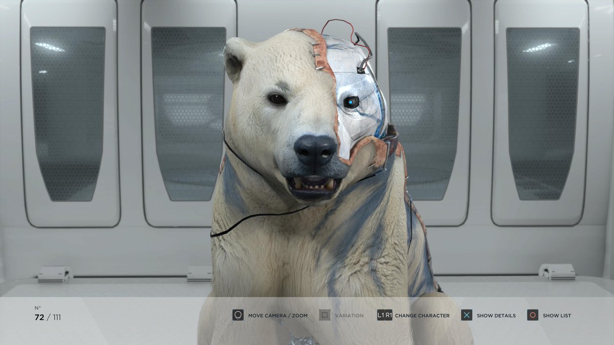 Android Polar Bear URS12 : r/DetroitBecomeHuman