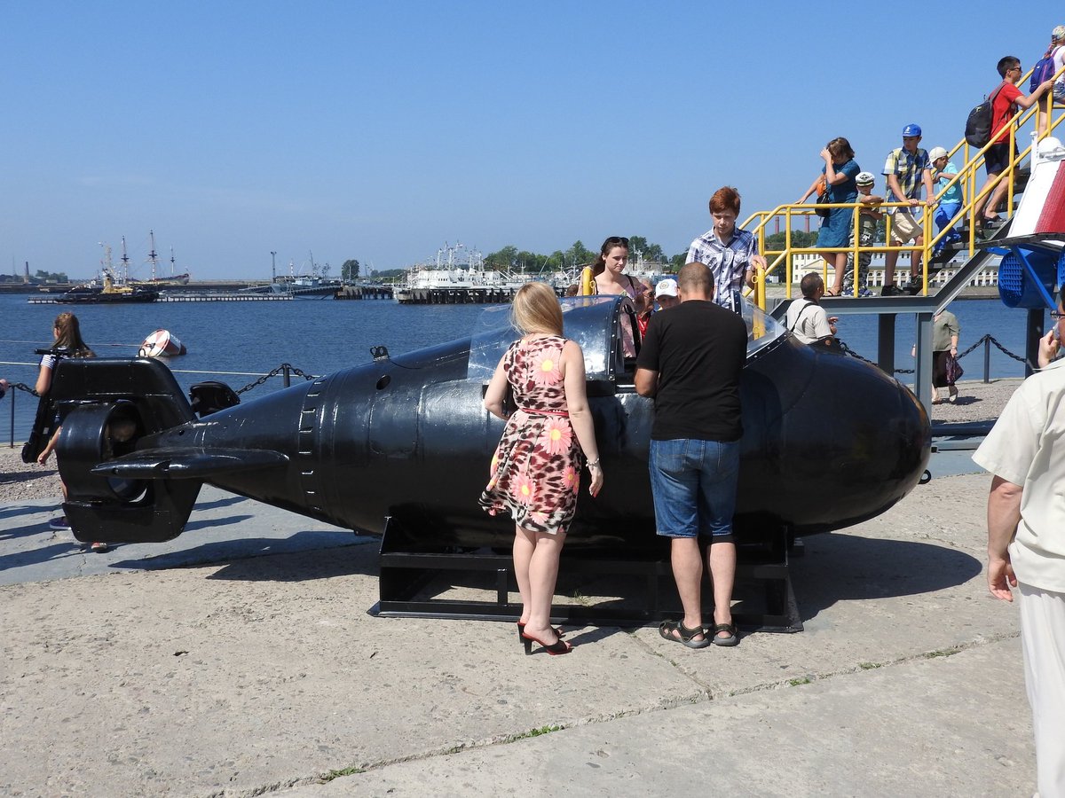 Russian midget submarines