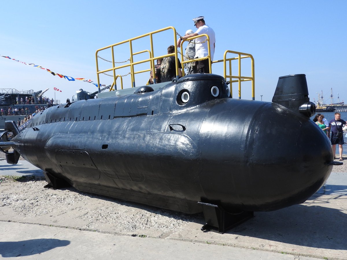 Russian midget submarines