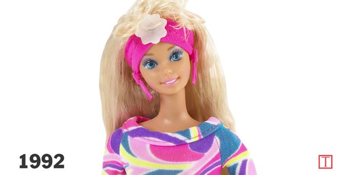 Math Is Hard Barbie