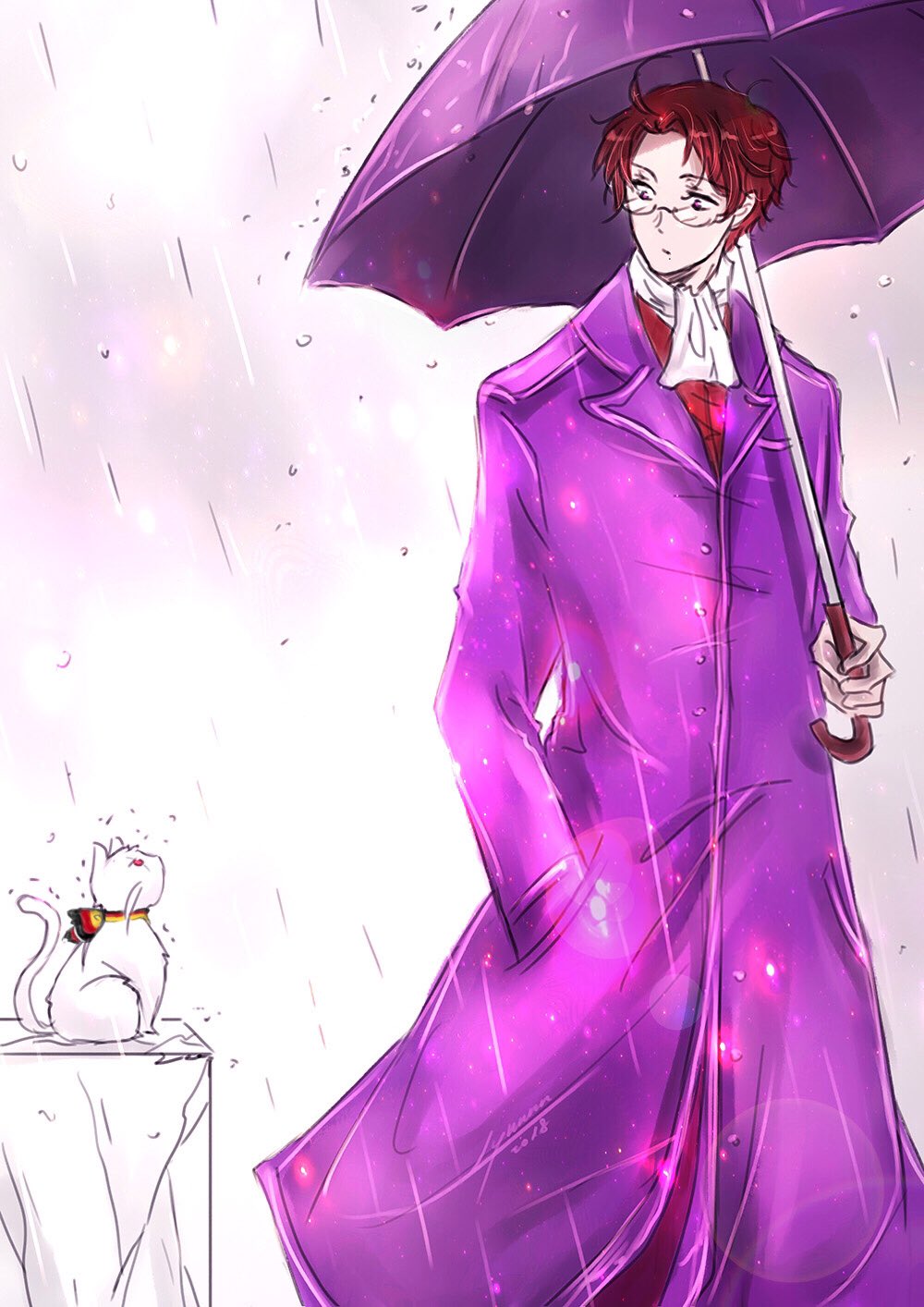 Hetalia Prussia Cat