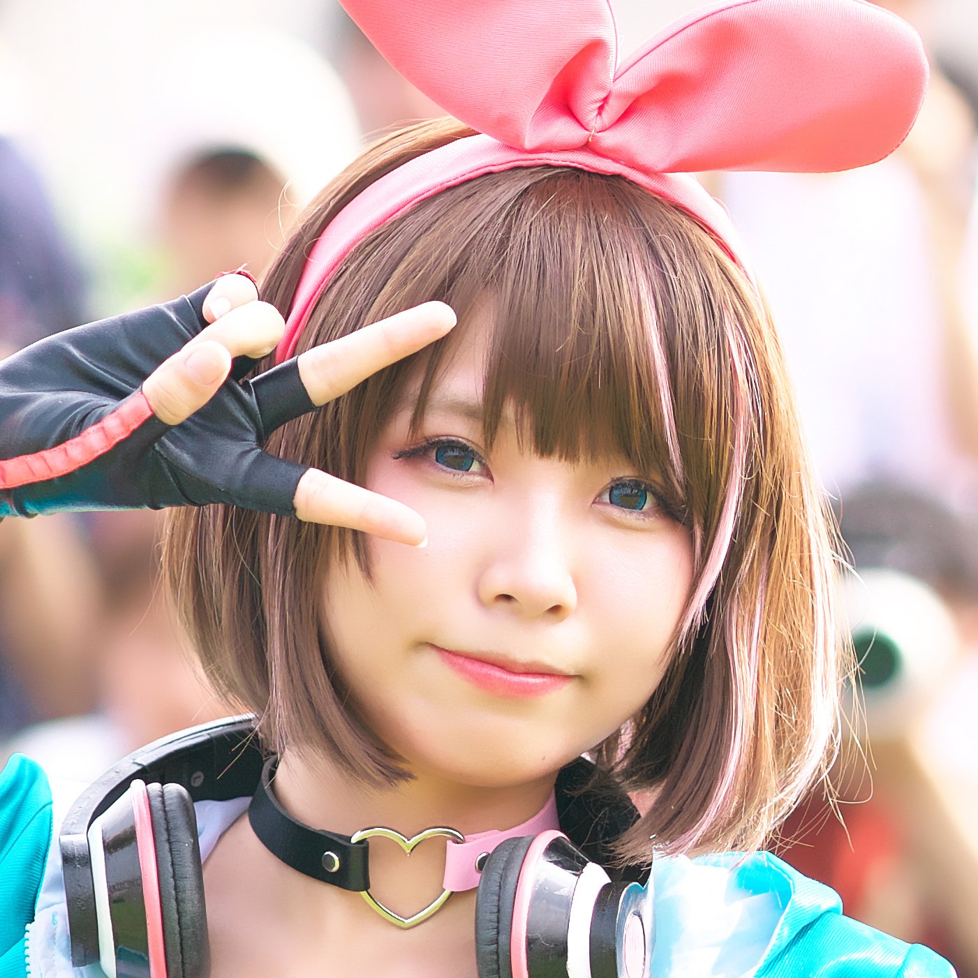 京写真 on Twitter: "2018/08/12 コミケ94 3日目 黎狱 リーユウさん( @Liyu0109 ) キズナアイ その4 可愛い！ありがとうございました！ #C94 # ...