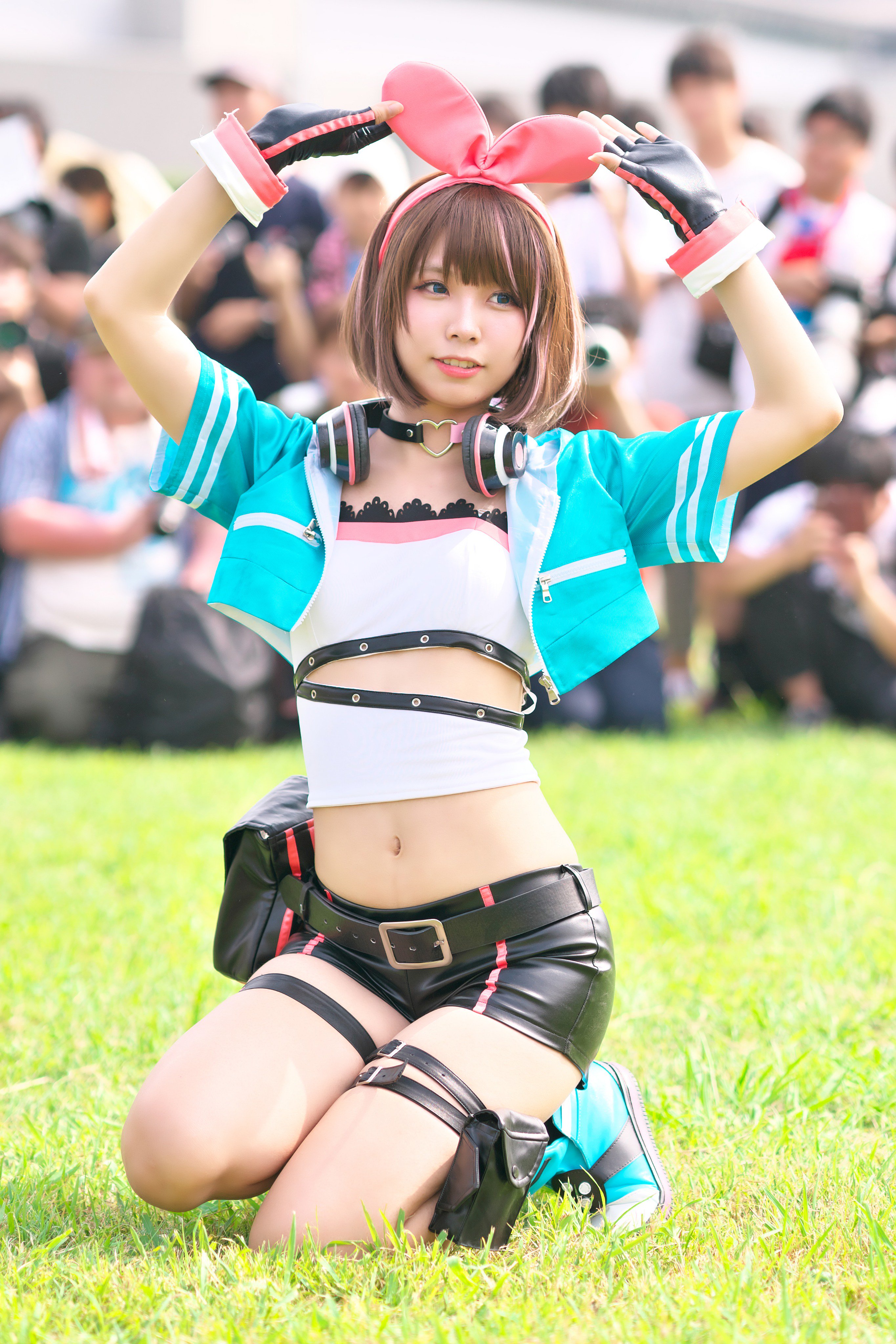 京写真 on Twitter: "2018/08/12 コミケ94 3日目 黎狱 リーユウさん( @Liyu0109 ) キズナアイ その4 可愛い！ありがとうございました！ #C94 # ...