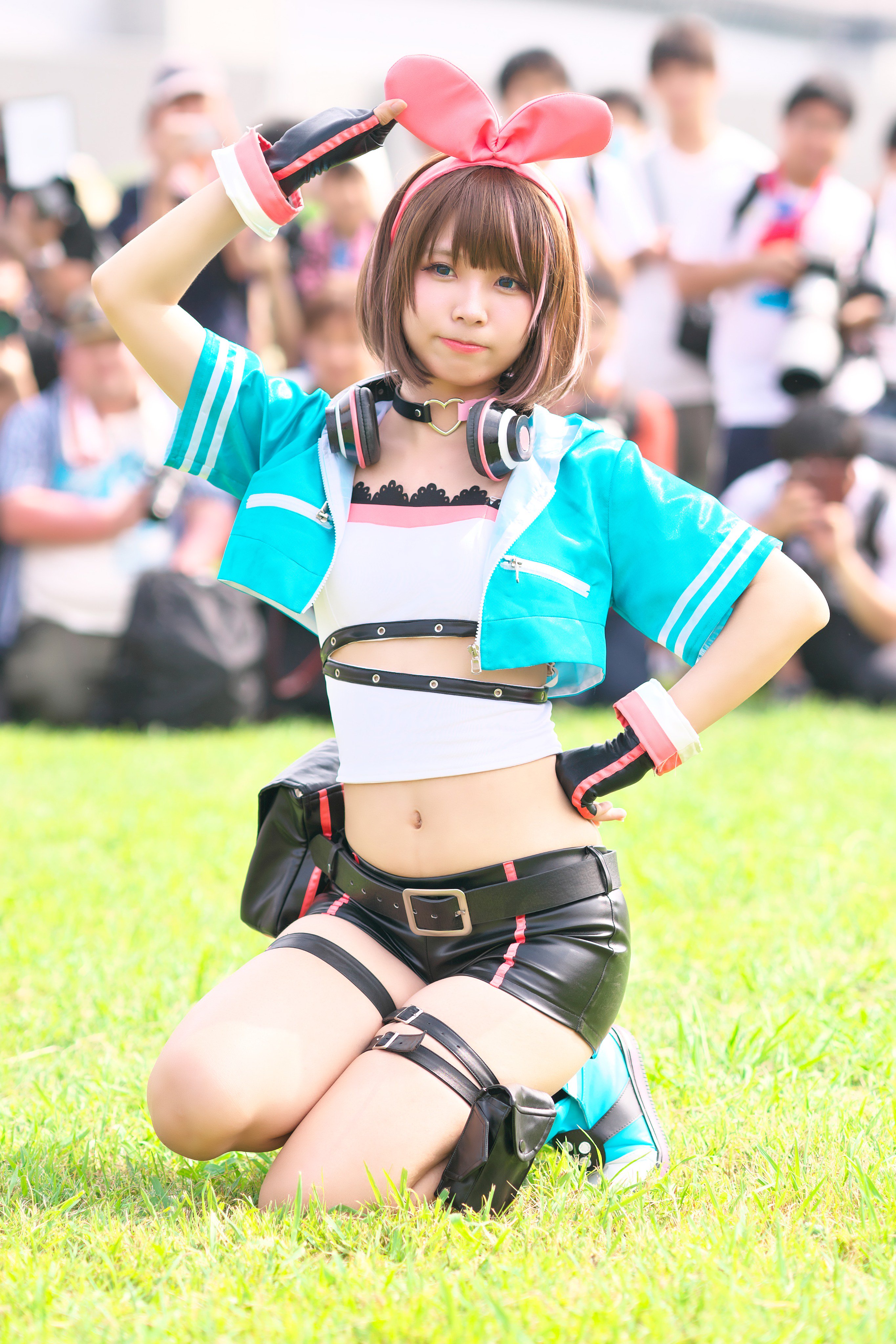京写真 On Twitter 2018 08 12 コミケ94 3日目 黎狱 リーユウさん Liyu0109 キズナアイ その4