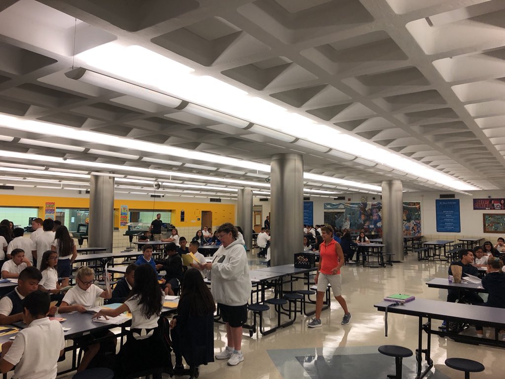Stuyvesant High School Cafeteria