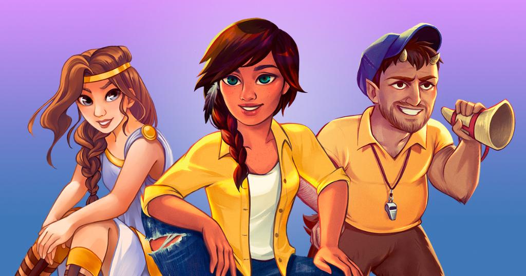 The Lost Hero Characters Piper