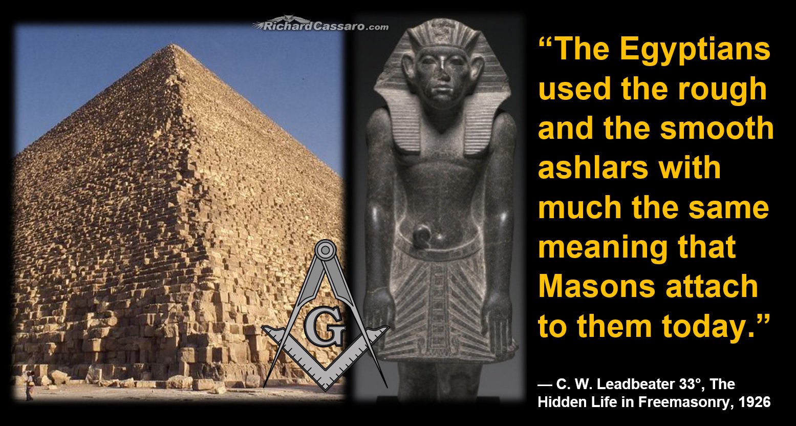 Ancient Egyptian Mason