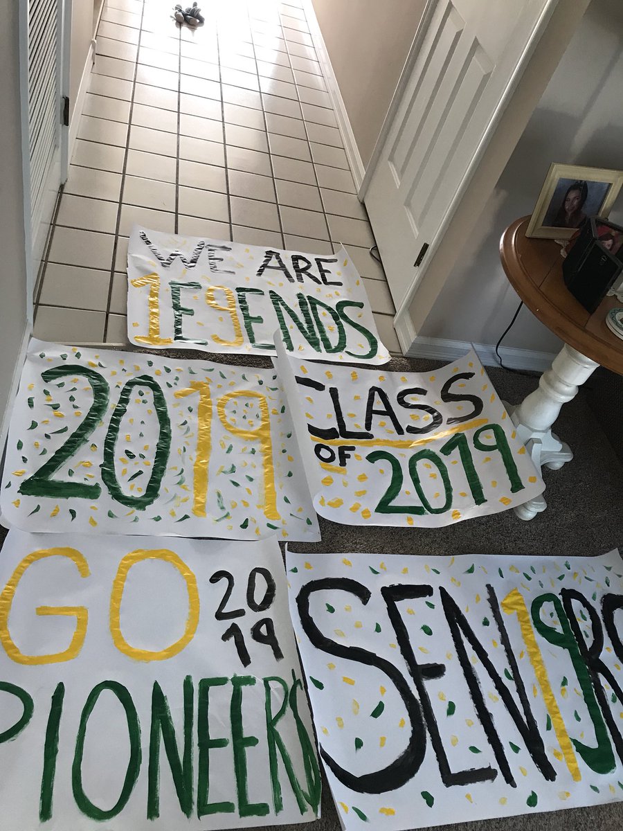 High School Pep Rally Posters