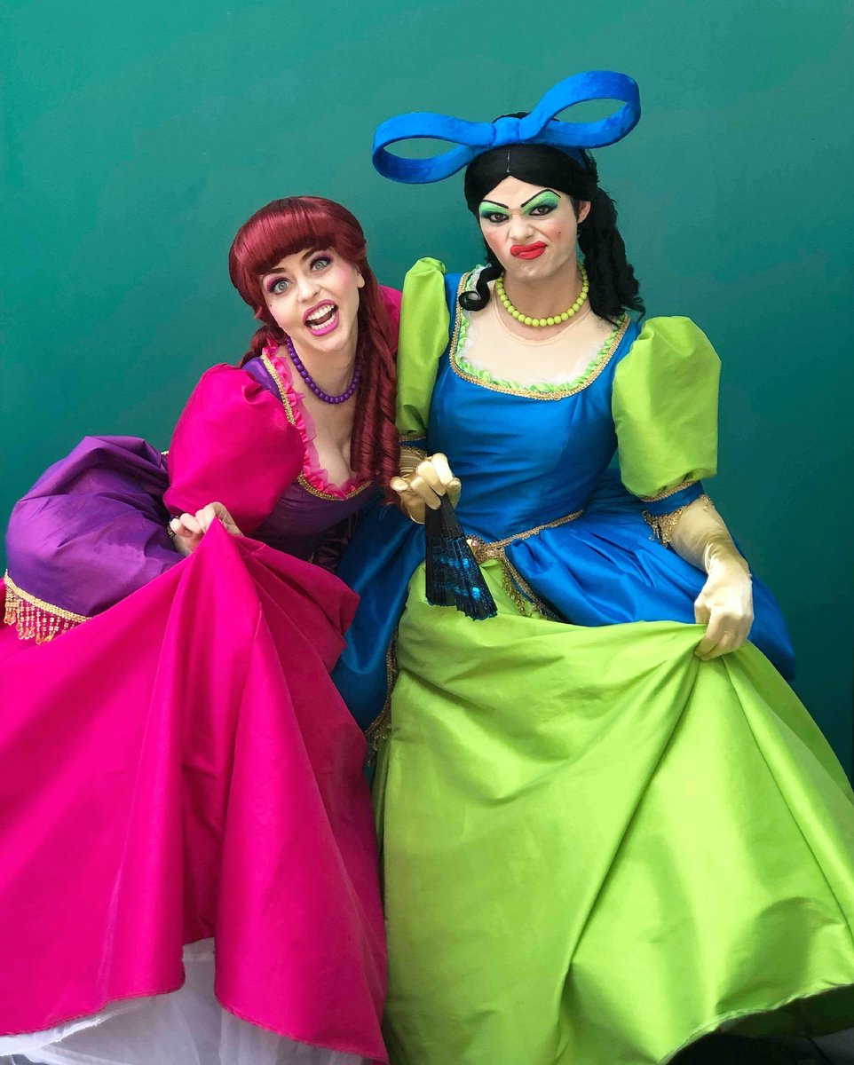 Anastasia And Drizella From Cinderella