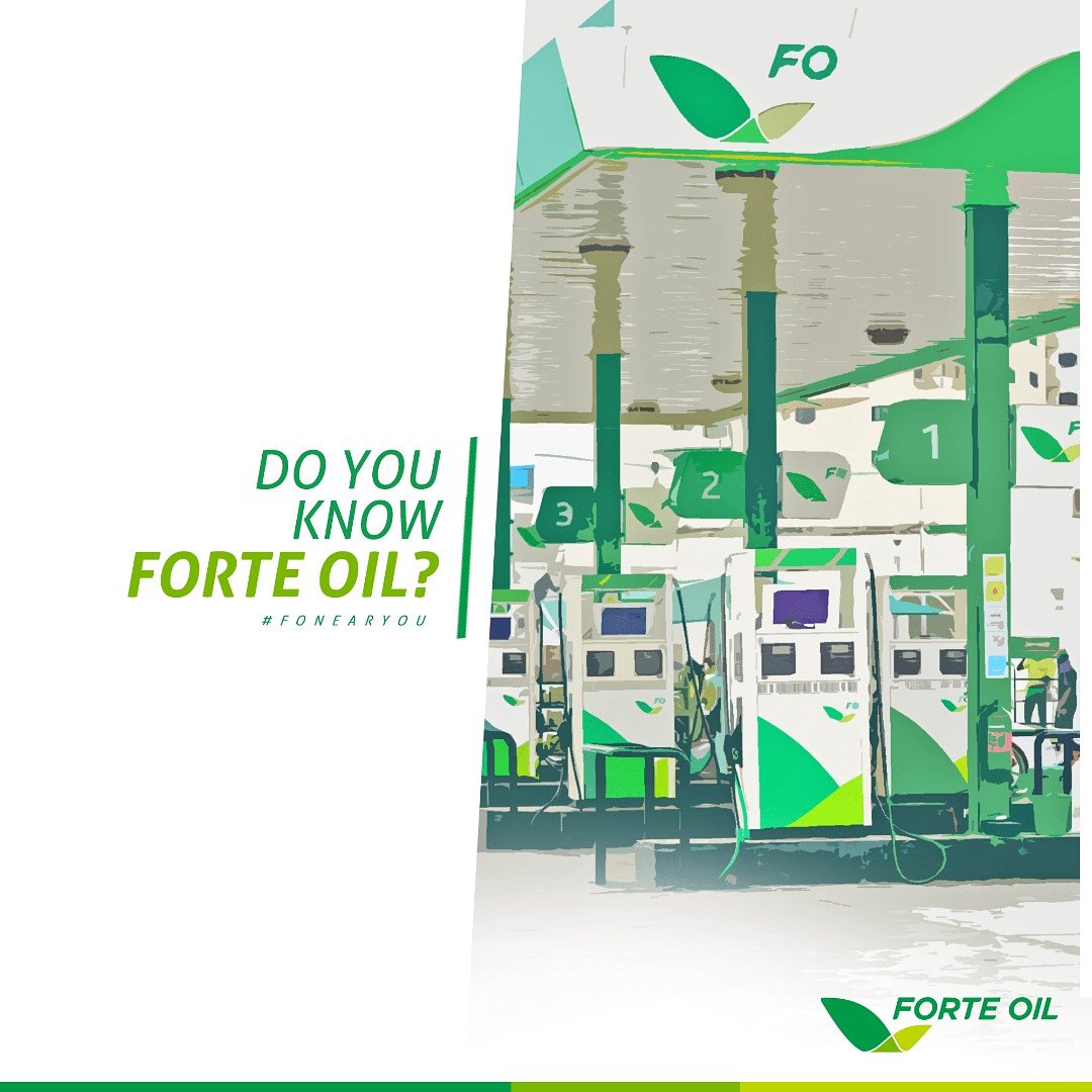 Forte Oil Logo Tiwa Savage & Forte Oil Management Turn Pump Attendants