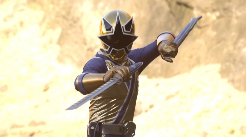 Power Rangers Samurai Black Ranger