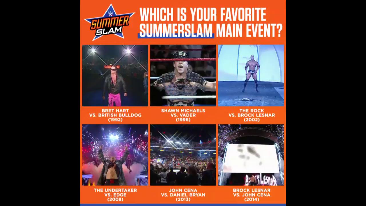 Summerslam 2008 Stage