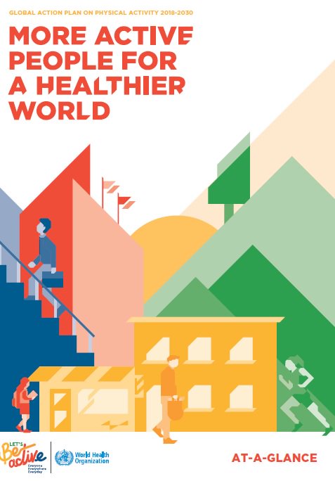 Let's be active! Everyone, everywhere, everyday. Check out the new ...