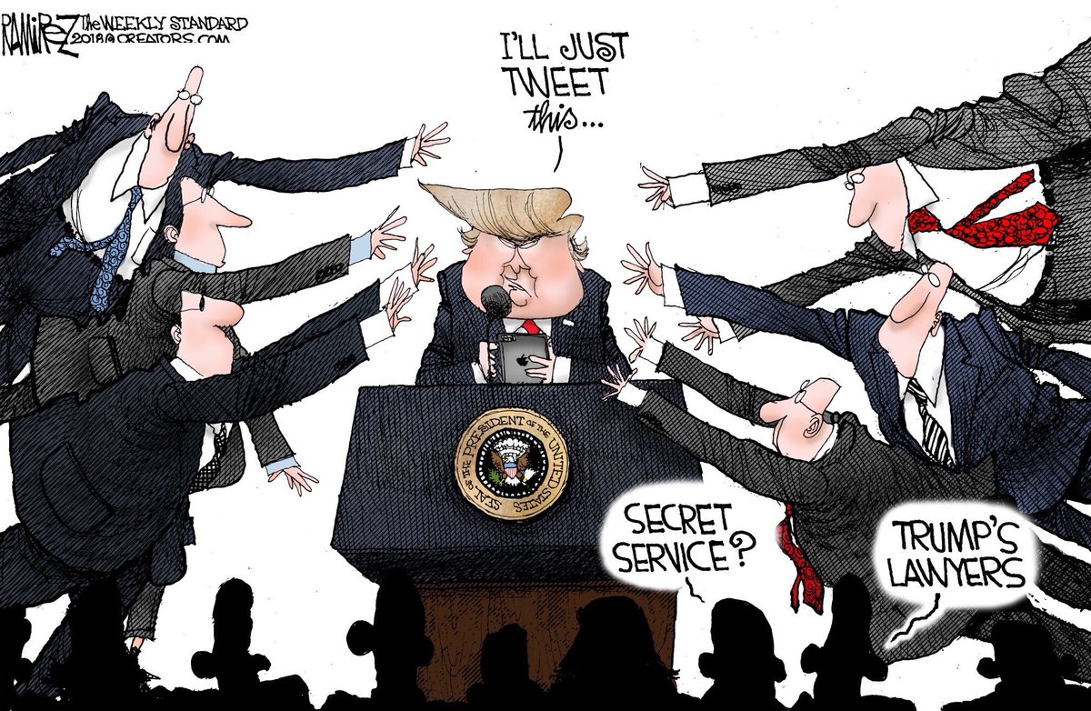 Trump Toon | The Inquiring Mind