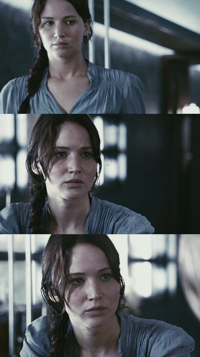 Katniss Everdeen Sad