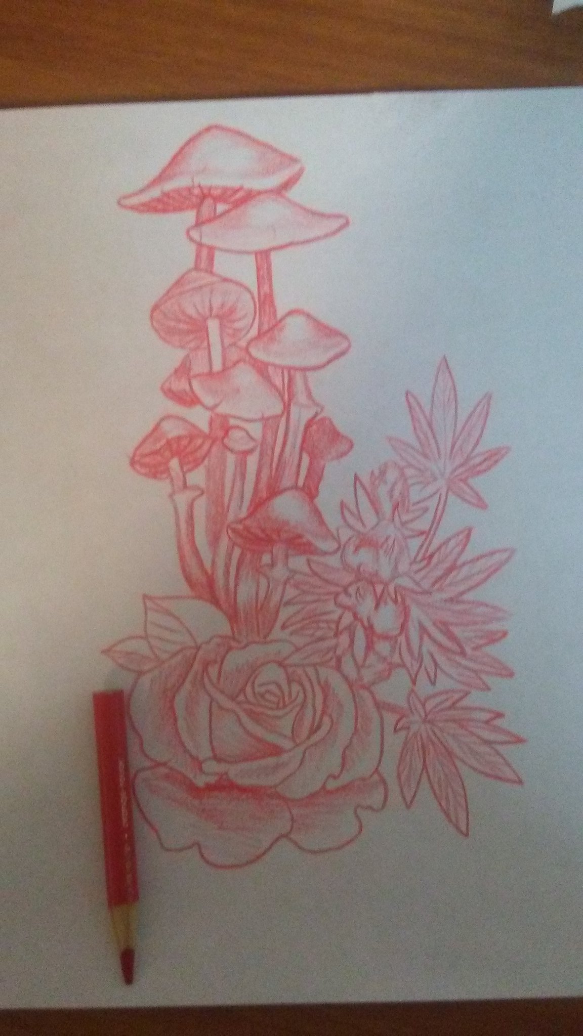 Trippy Things To Draw Weed