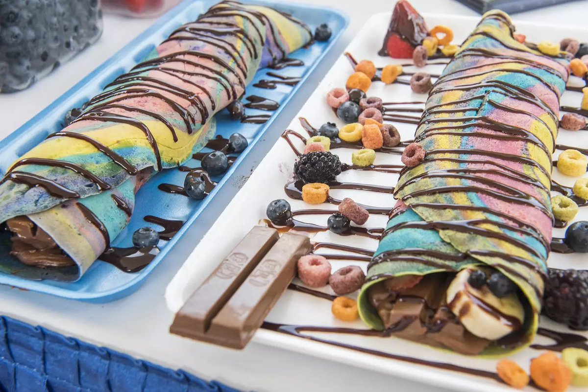 Pickle ice cream, steak eclairs among wacky treats unveiled for this ...