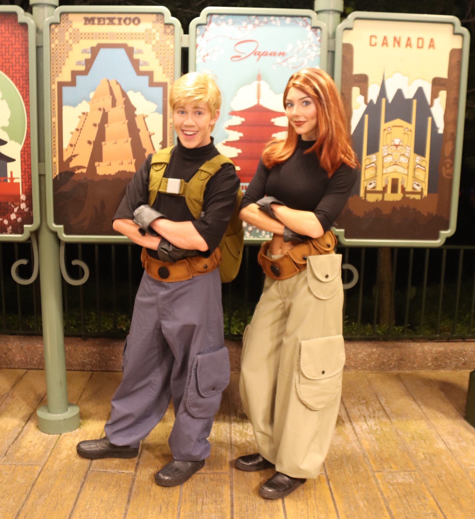 Kim Possible At Disney World