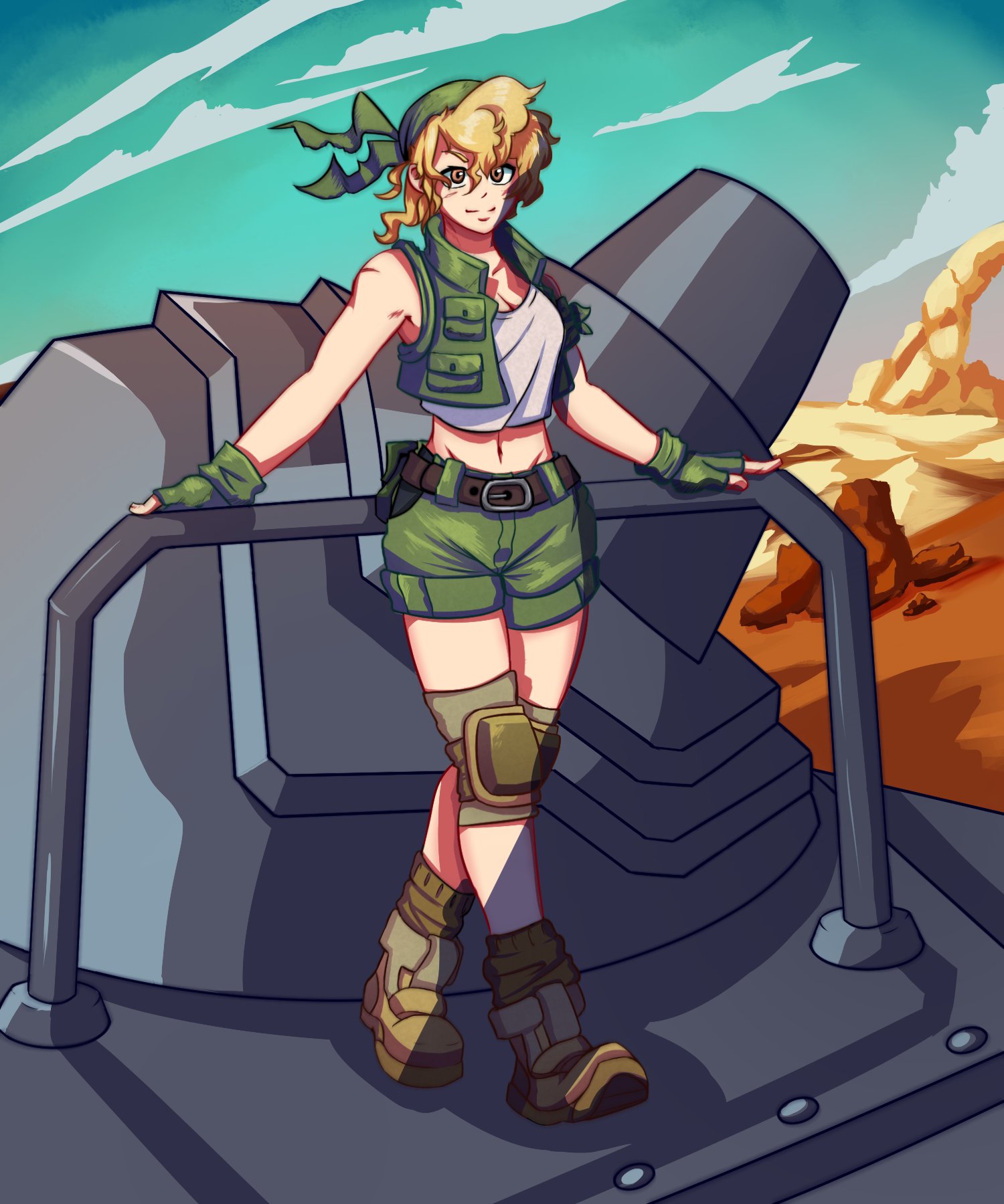 Eri Kasamoto 2416 Eri Kasamoto NSFW Metal Slug STL 3D Print Files