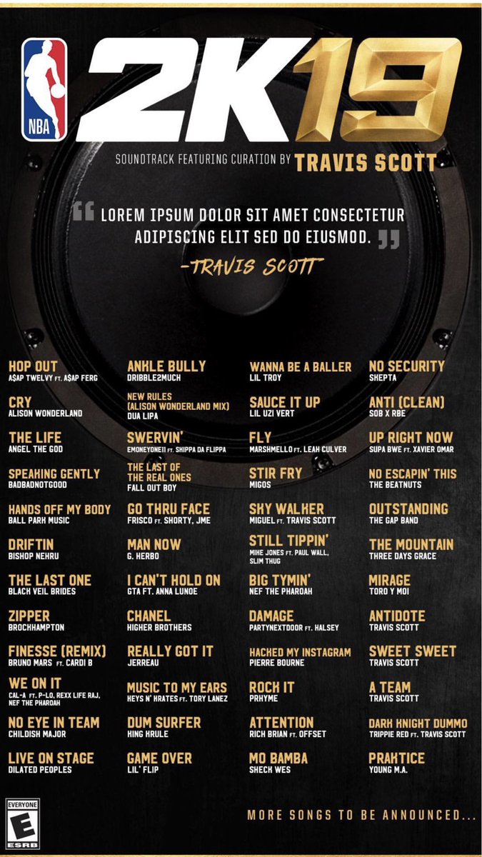 Nba 2k19 Soundtrack Hot Sex Picture