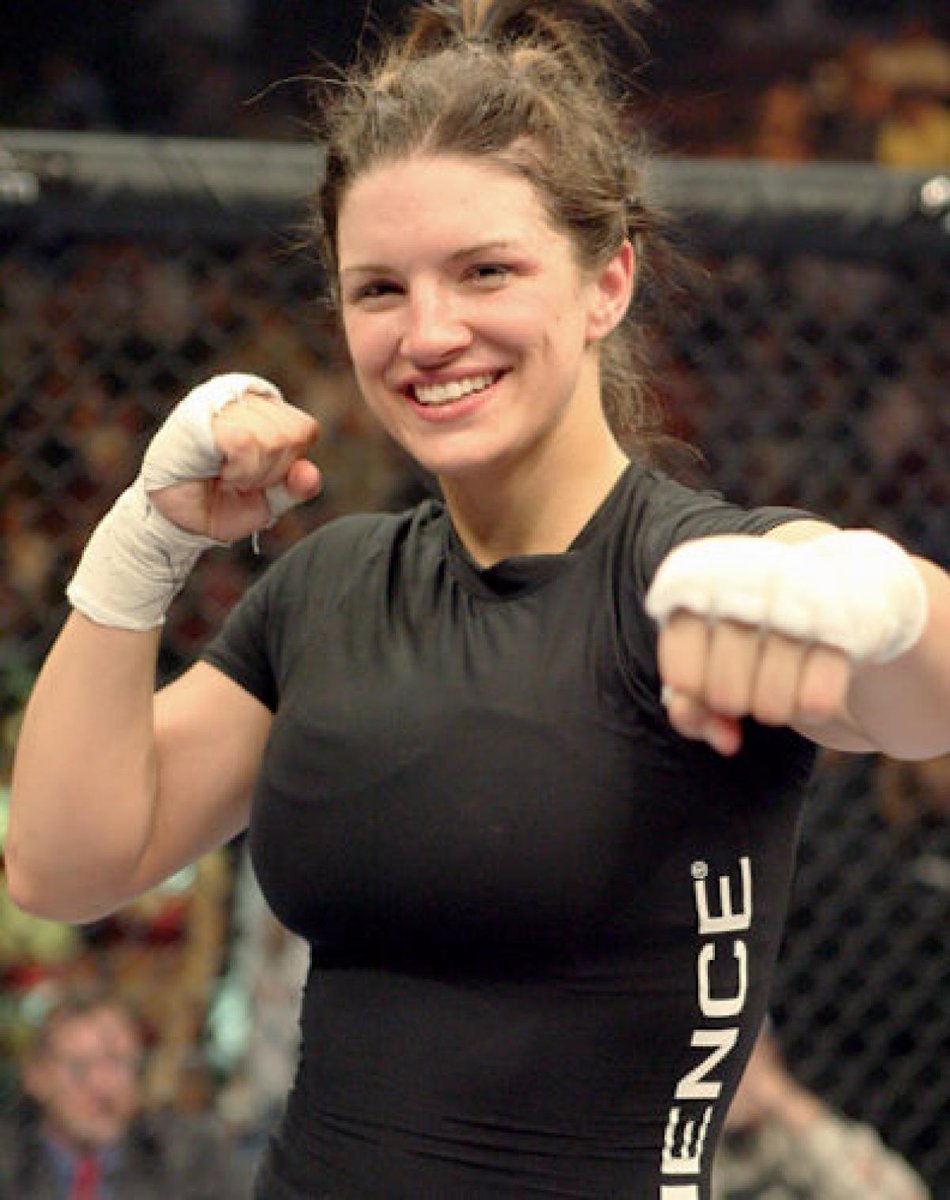 Ufc Female Fighter Gina Carano Manfred Fernandes Female MMA Fighter