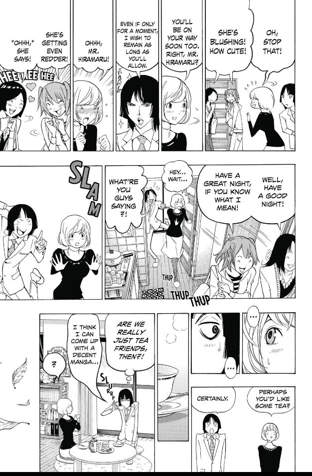 Bakuman Hiramaru Aoki