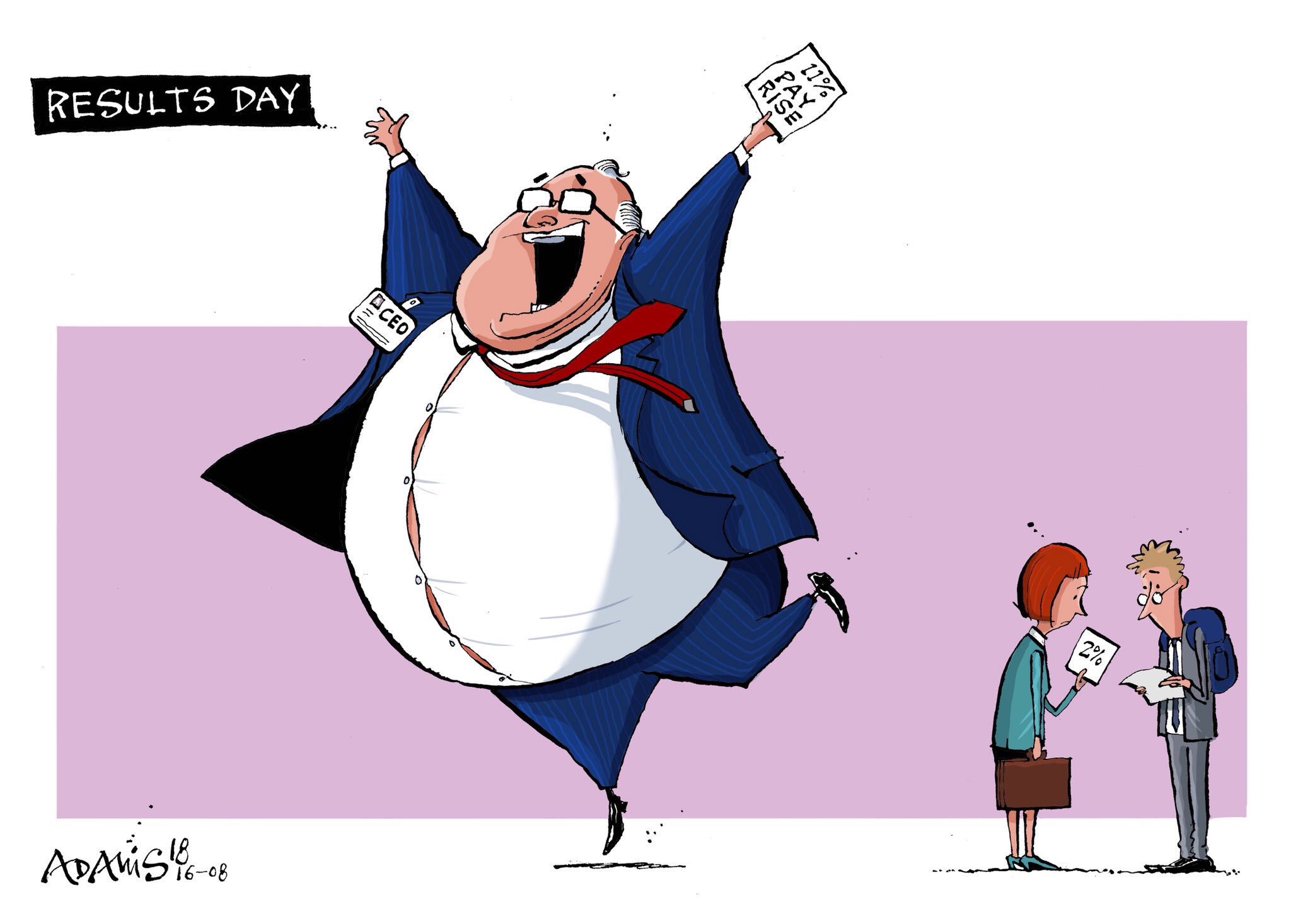 Salary Increase Cartoon