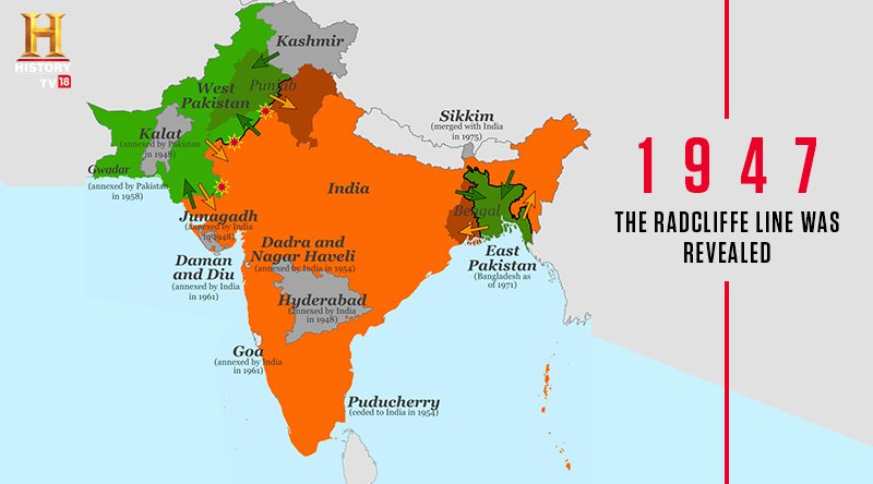 Cyril Radcliffe : Latest News, Breaking News Headlines | Scoopnest