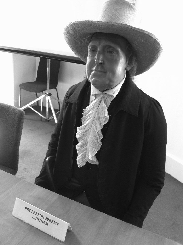 Jeremy Bentham Mummy