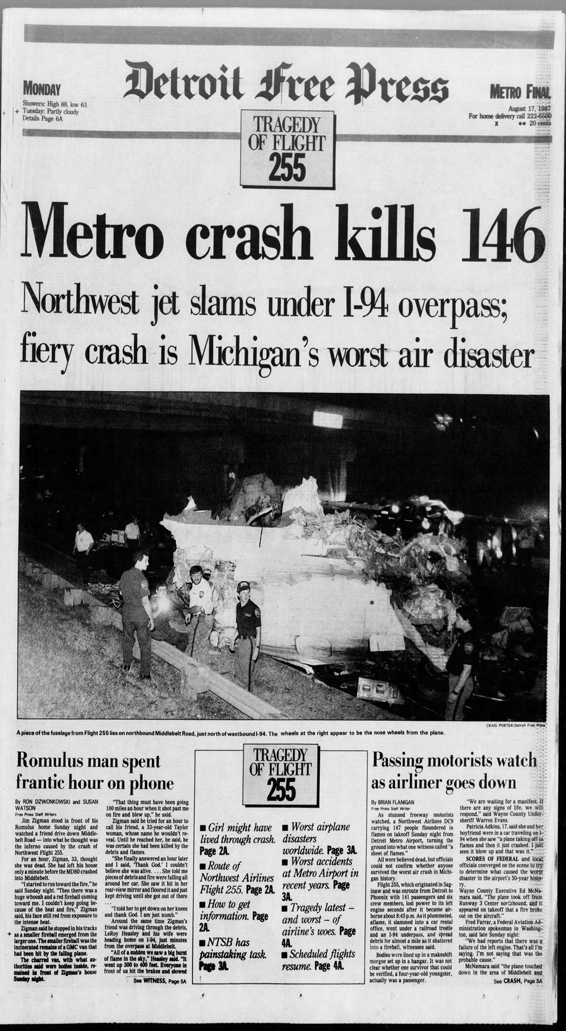 Northwest Airlines Flight 255