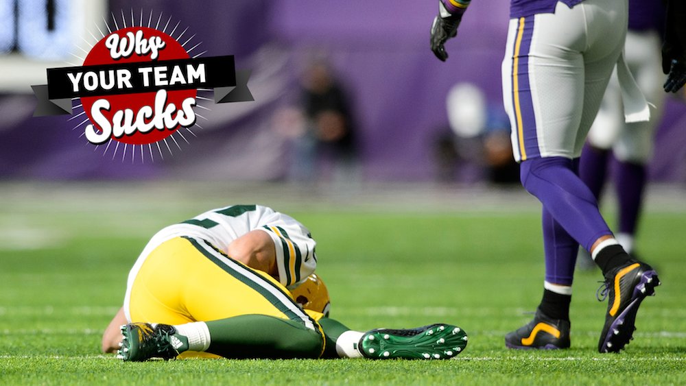 Packers Suck