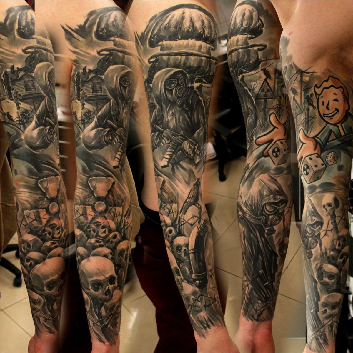 Fallout tattoo ideas photos