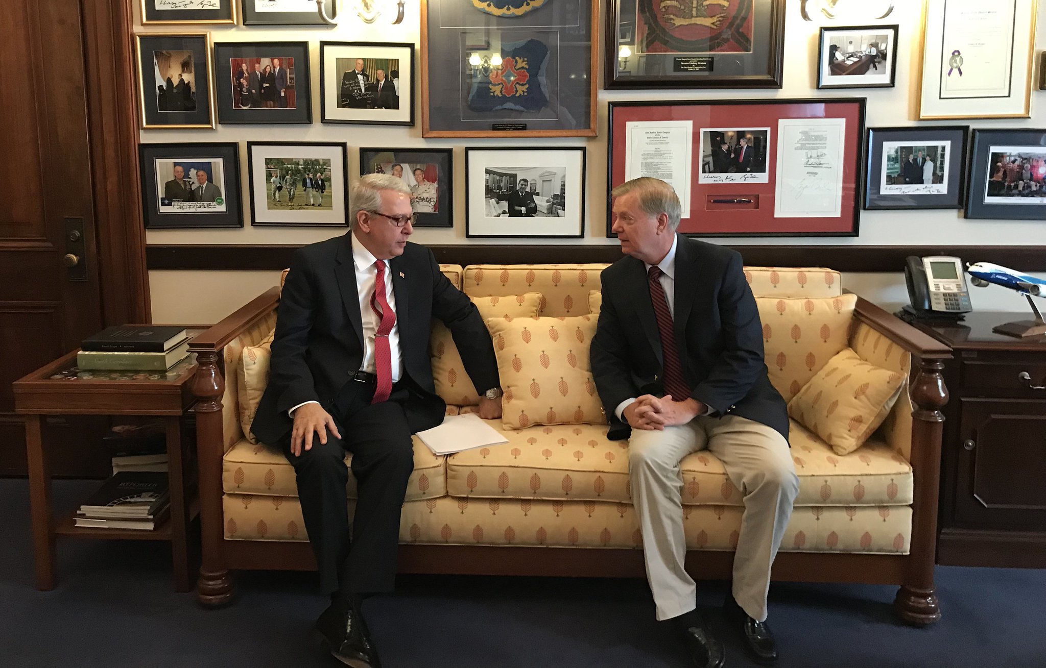 Lindsey Graham on Twitter: "Candid and productive meeting today with the Turkish Ambassador to ...