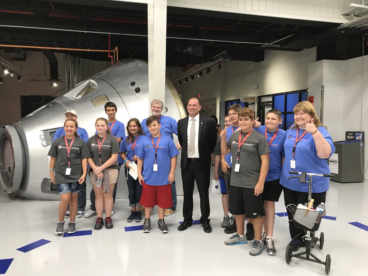 Astronaut Training Kennedy Space Center