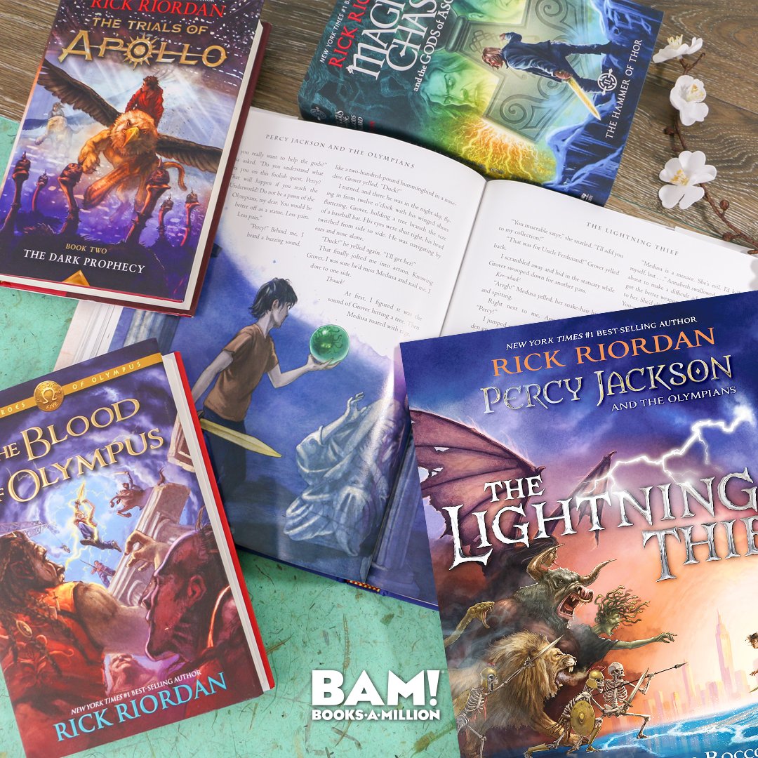 Medusa Percy Jackson Book